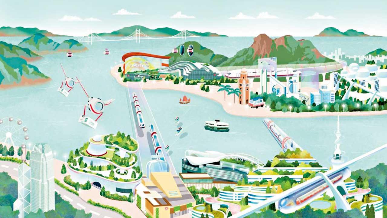 Co-Create A Better Future City With MTR Lab